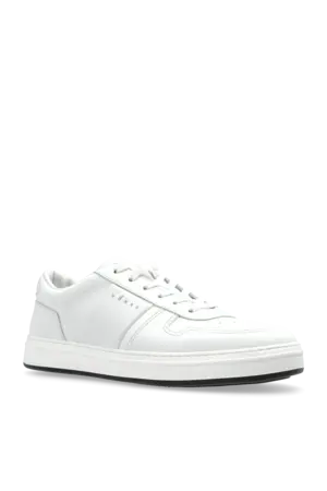 Hogan H-stripes Leather Sneakers