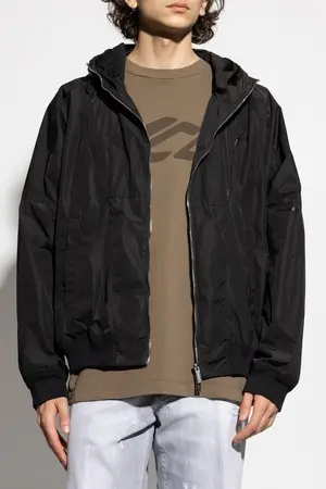 Dsquared2 Hooded Jacket - Black