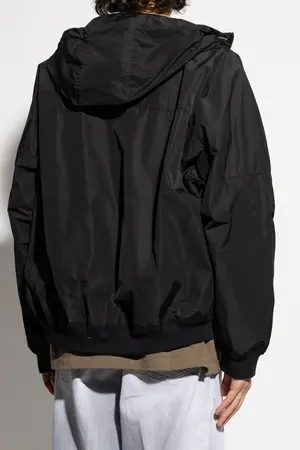 Dsquared2 Hooded Jacket - Black