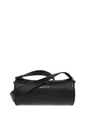 Alexander McQueen Roller Small Shoulder Bag - Black
