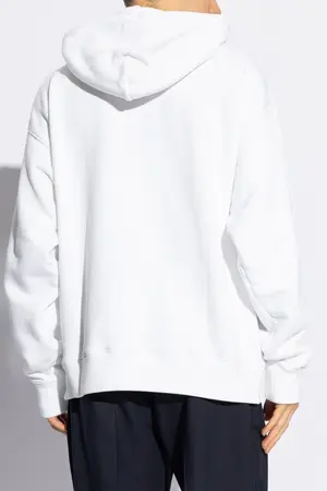Off-White Hooded Sweatshirt