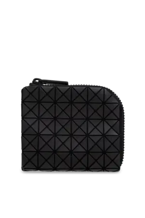 Issey Miyake Patterned Wallet - Black