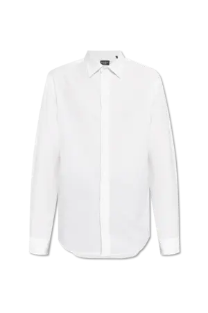 Emporio Armani Wool Shirt
