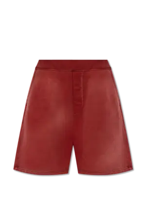 Dsquared2 X Invicta Cotton Shorts - Red