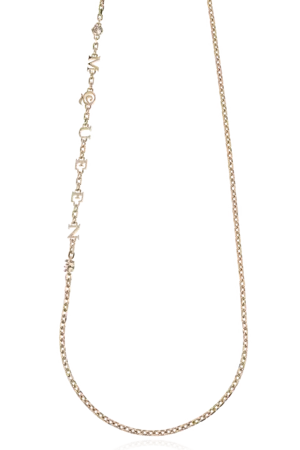 ALEXANDER MCQUEEN Alexander McQueen Logo Necklace