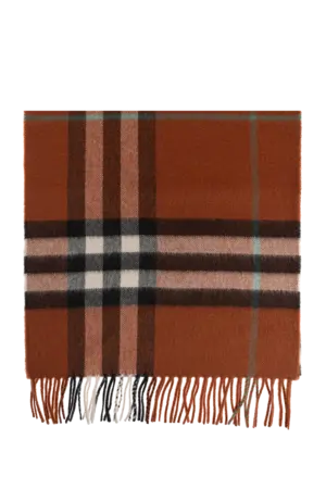 Burberry Cashmere Scarf - Brown