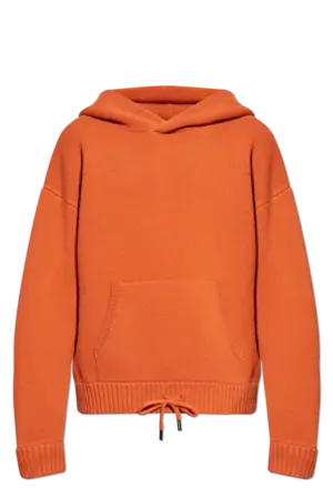 Dsquared2 Cashmere-blend Wool Knit Hoodie