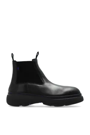 Burberry Creeper Chelsea Boots