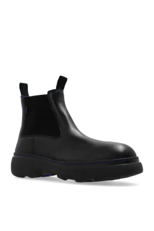 Burberry Creeper Chelsea Boots