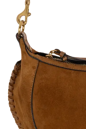 Isabel Marant Étoile Oskan Shoulder Bag - Brown