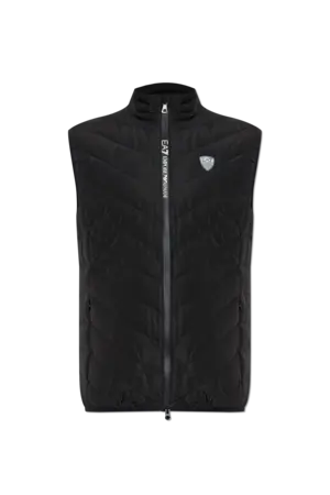 Emporio Armani Quilted Vests For Men