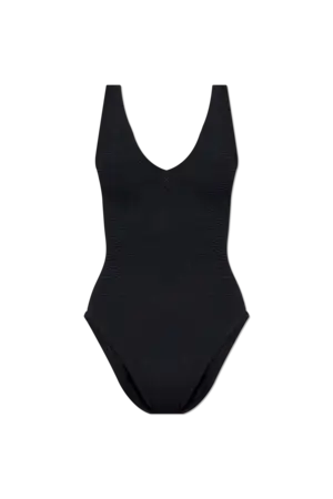 Hunza G Sadie One-piece Swimsuit - Black