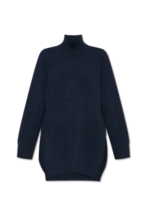 JIL SANDER Wool Turtleneck Sweater