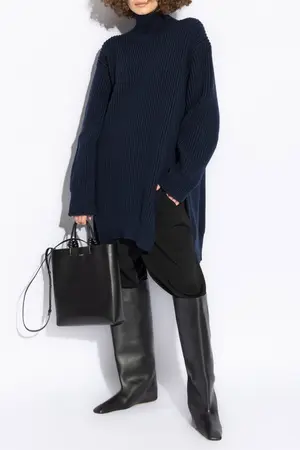 JIL SANDER Wool Turtleneck Sweater