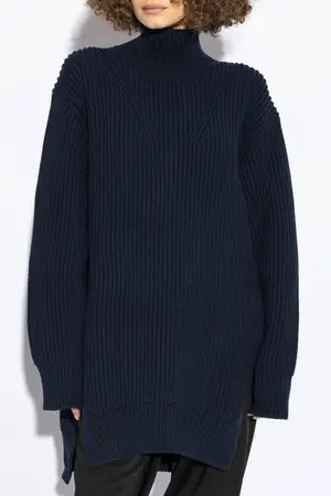 JIL SANDER Wool Turtleneck Sweater