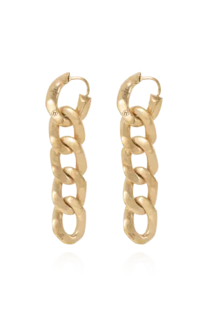 MAISON MARGIELA Chain Link Drop Earrings