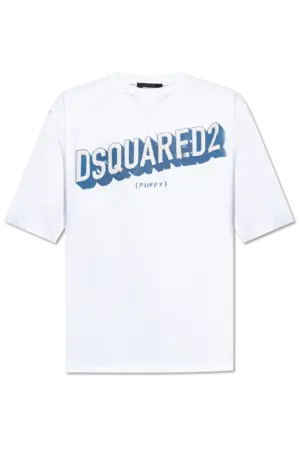 Dsquared2 T-shirt With Logo - White