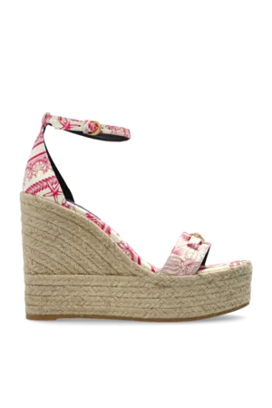 Versace Heeled Espadrilles