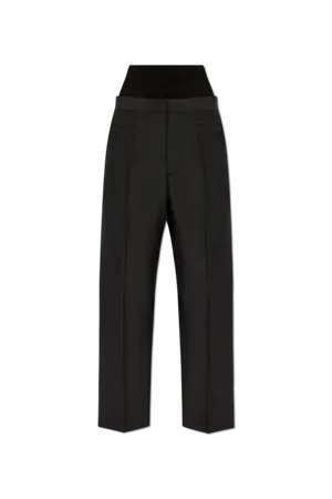 Alaïa Elastic Waistband Trousers