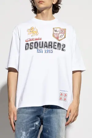 Dsquared2 T-shirt With Logo