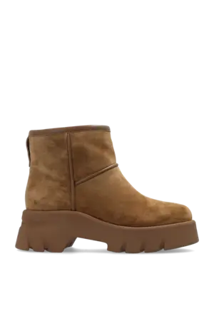 Women's Brown Platform Boots
