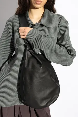 Yohji Yamamoto Single-shoulder Leather Backpack