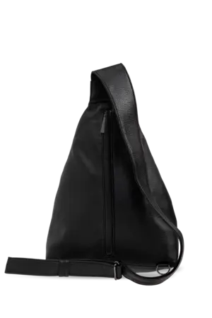 Yohji Yamamoto Single-shoulder Leather Backpack