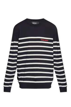 Dsquared2 Striped Sweaters For Men