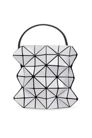 Issey Miyake Geometric Handbag - White