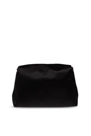 ROGER VIVIER Efflorescence Mini Satin Clutch
