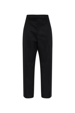 Vetements High-waisted Wool Trousers