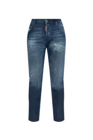 Dsquared2 Textured Jeans For Women