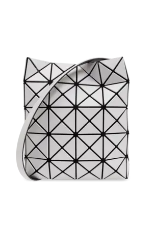 Issey Miyake Geometric Shoulder Bag White