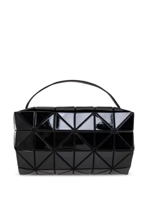 Issey Miyake Geometric Panel Shoulder Bag