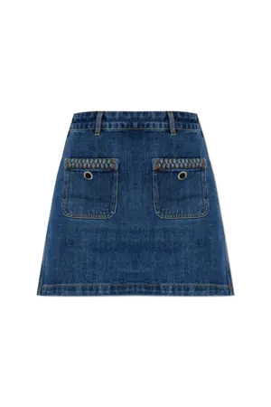 Self-portrait Denim Skirts