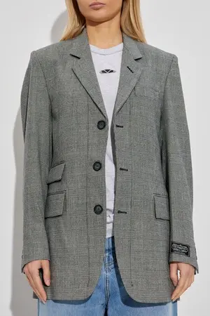 Vetements Wool Blazer