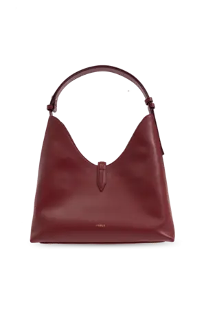 Furla Goccia Medium Hobo Bag - Red
