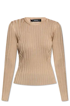 Versace Ribbed Sweaters For Women