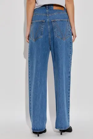 Vetements Logo Jeans