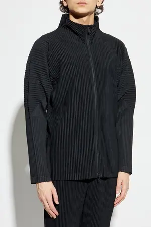 Issey Miyake Pleated Sweatshirt