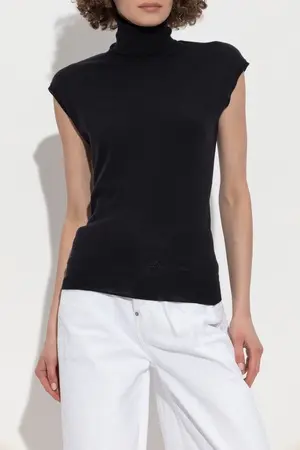 Dsquared2 Sleeveless Turtleneck Sweater