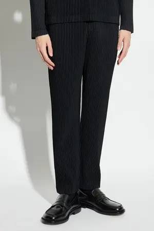 Issey Miyake Pleated Trousers