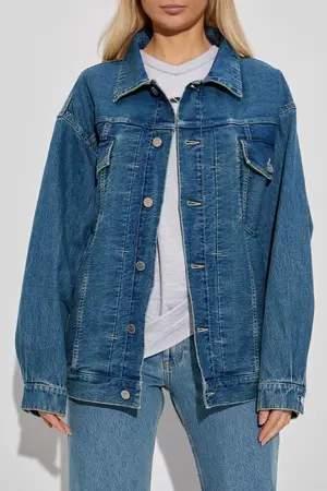 Vetements Denim Jacket
