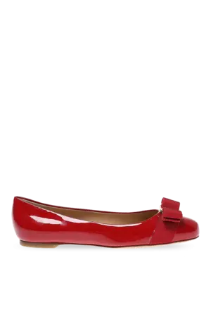 Ferragamo Ribbed Flats For Women