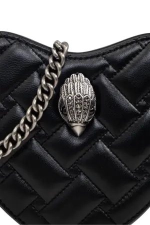 Kurt Geiger Kensington Heart Shoulder Bag