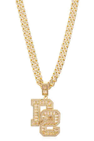 Dsquared2 Logo Necklace - Gold