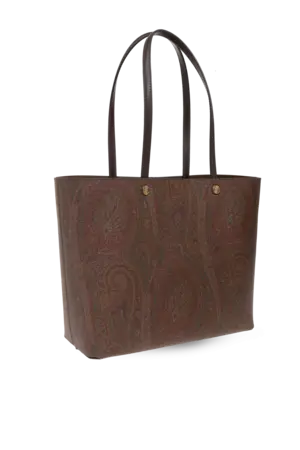 Etro Paisley Shopper Bag - Brown