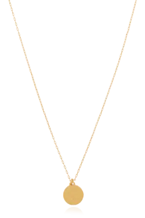 Kate Spade New York Necklace With 'g' Pendant - Gold