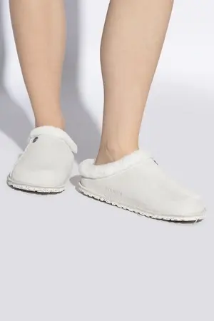 BIRKENSTOCK Zermatt Premium Leather Slides