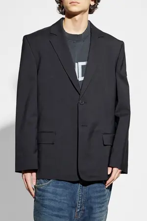 Balenciaga Blazer With Logo